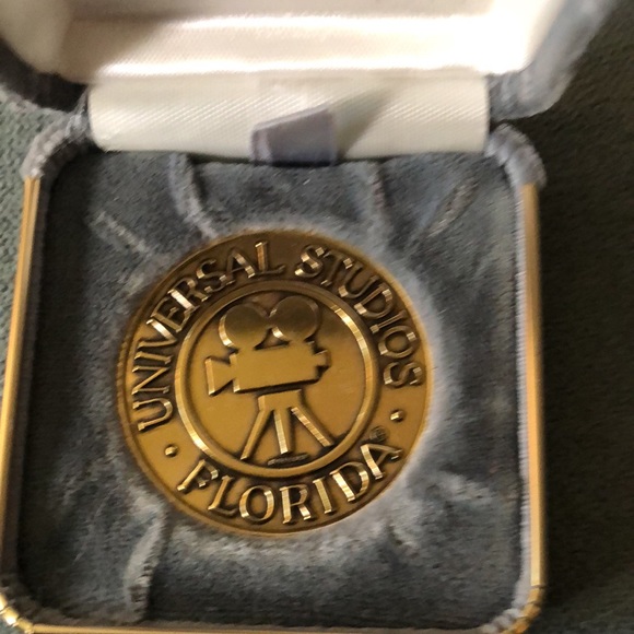 Other | Universal Orlando Grand Opening Coin | Poshmark